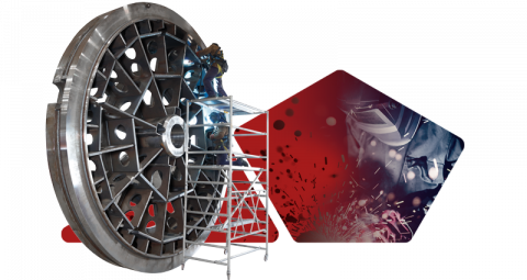 Estructuras mecano soldadas | Egondo